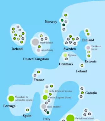 Usa ka mapa sa kalibutan sa mga pribadong isla (ang uban gikawat!) 15885_5