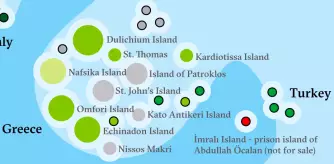 Usa ka mapa sa kalibutan sa mga pribadong isla (ang uban gikawat!) 15885_6