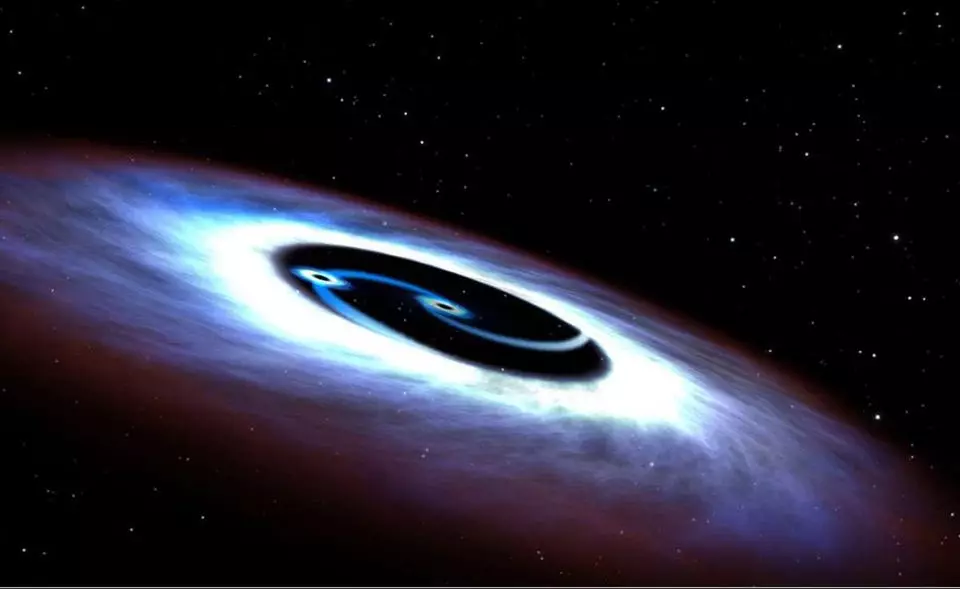 Poznaj najbardziej supermasywną parę czarnych dziur, jaką kiedykolwiek znaleziono 1604_1