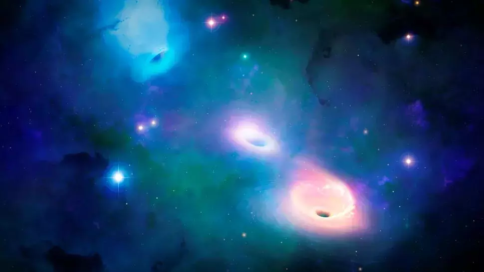Lernen Sie das supermassereichste Paar Schwarzer Löcher kennen, das jemals gefunden wurde 1604_11