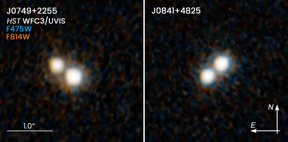 Lernen Sie das supermassereichste Paar Schwarzer Löcher kennen, das jemals gefunden wurde 1604_4