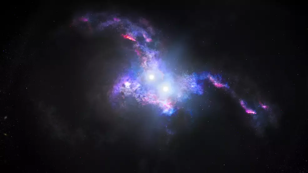 Poznaj najbardziej supermasywną parę czarnych dziur, jaką kiedykolwiek znaleziono 1604_5