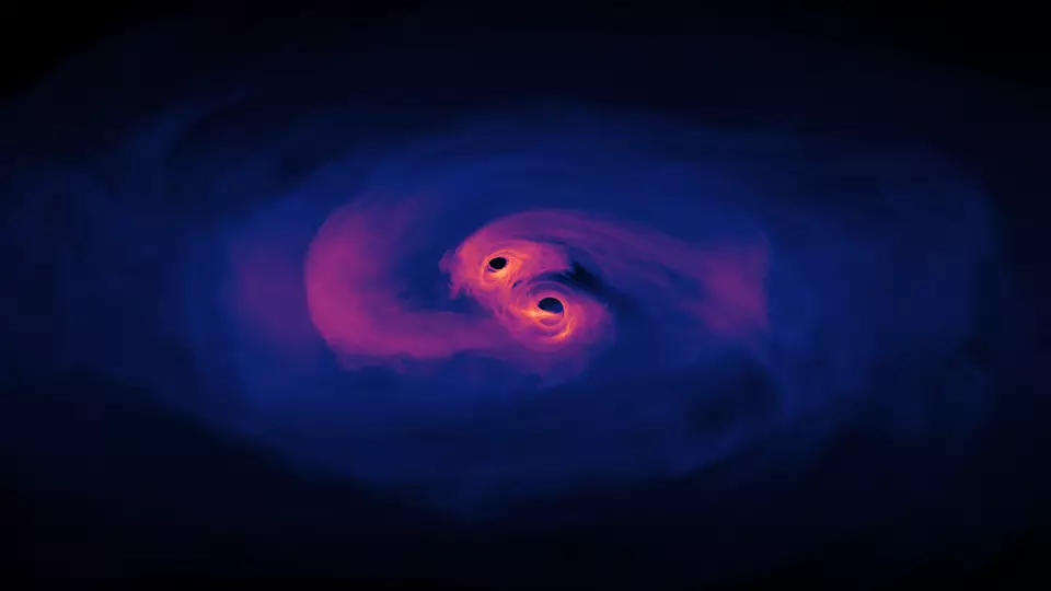 با ابرپرجرم ترین جفت سیاهچاله ای که تاکنون پیدا شده است آشنا شوید 1604_6