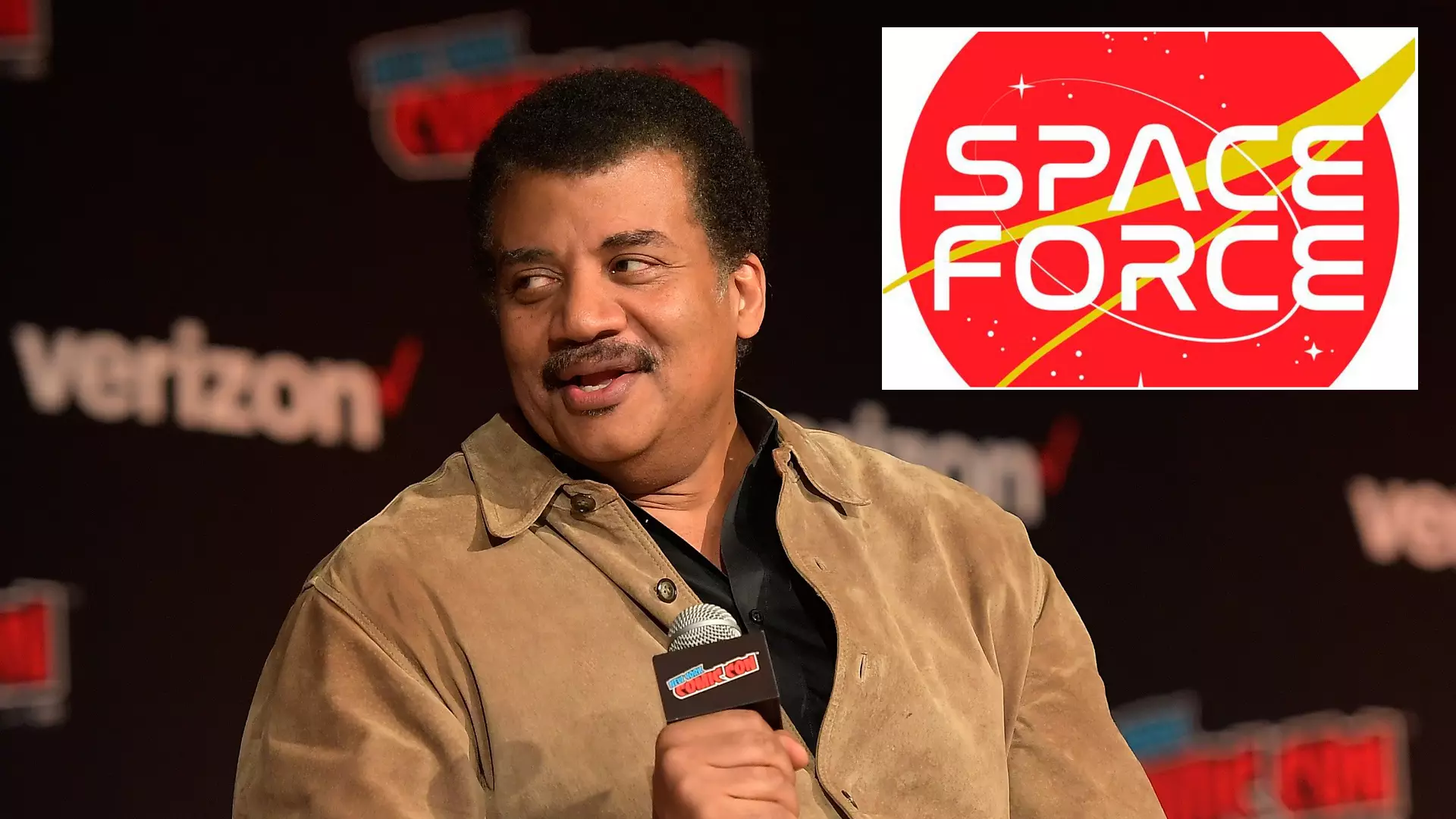 Si Neil deGrasse Tyson adunay wala damha nga reaksyon sa Trump's Space Force 16088_1