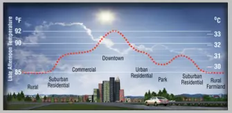 Alle mit Asphalt gepflasterten Straßen fangen 90 % der Sonnenwärme ein – das ist ein Problem 16186_3