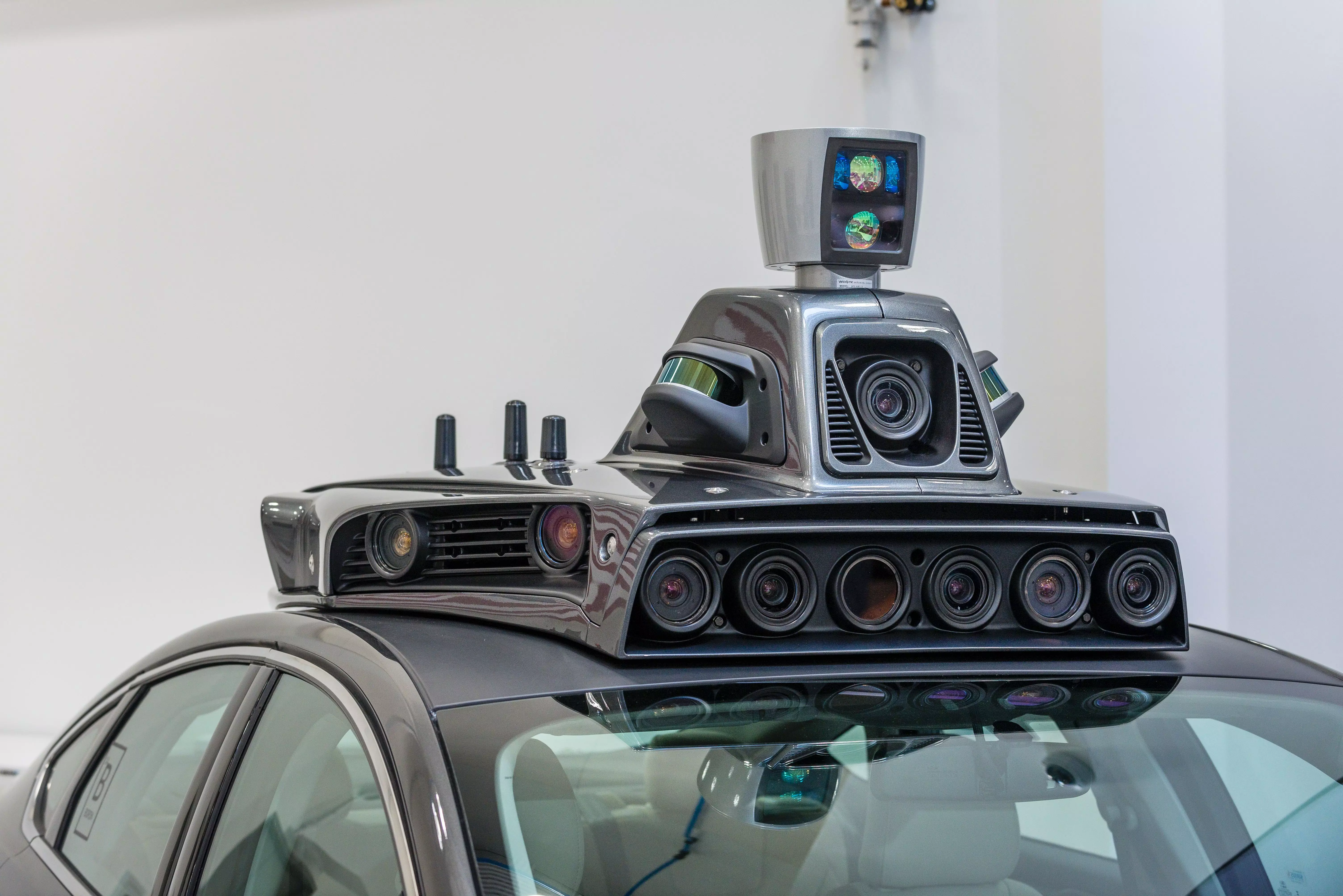 Νέα A.I. Το αστυνομικό αυτοκίνητο μας φέρνει ένα βήμα πιο κοντά στο Robocop 16231_1