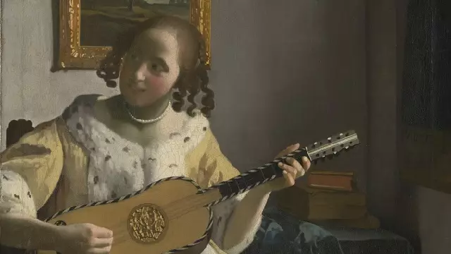 Hoe te sjen en te hearren Vermeer 16541_0