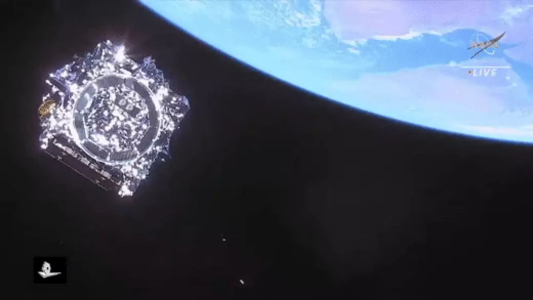 Изстрелването на космическия телескоп James Webb на НАСА беше идеалният подарък за 2022 г
