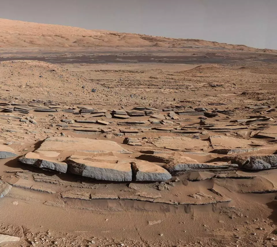 El color rojo de Marte tiene solo pulgadas de profundidad 175_5