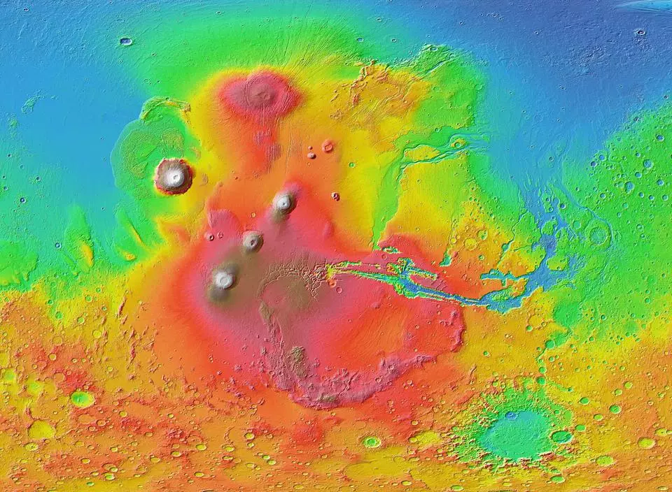 Mars'ın kırmızı rengi sadece inç derinliğinde 175_6