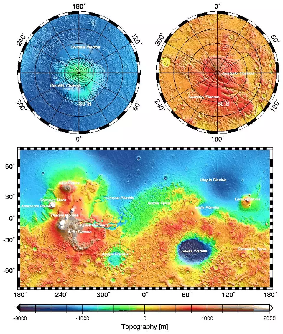 El color rojo de Marte tiene solo pulgadas de profundidad 175_8