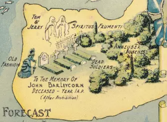 Ova mapa iz doba prohibicije je ljubavno pismo alkoholu 17984_12