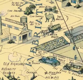 Ova mapa iz doba prohibicije je ljubavno pismo alkoholu 17984_7