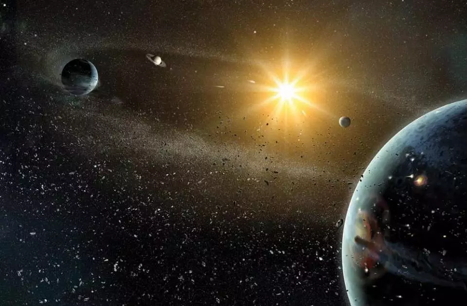 Eno šokantno dejstvo o vsakem planetu v sončnem sistemu
