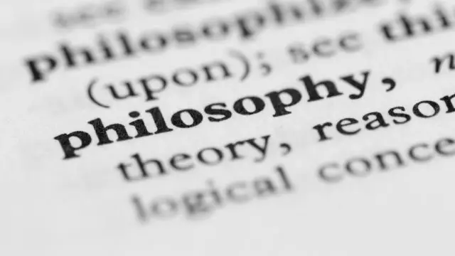 Post 8: Afai o le Buddhism o se Philosophy, e masani ona leaga Philosophy 18029_0