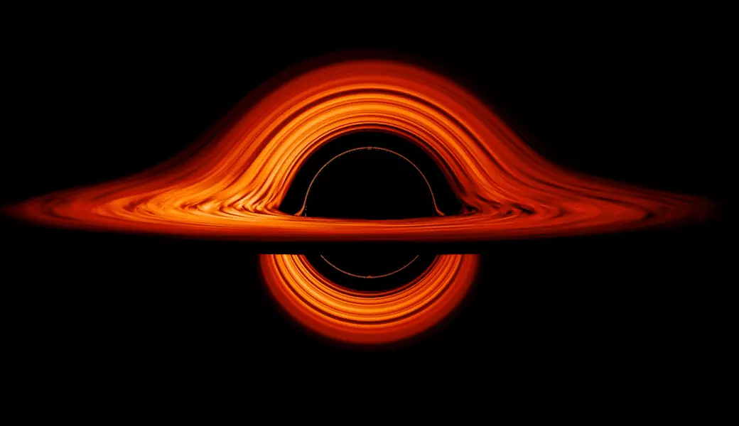 Tanya Ethan: Mengapa lubang hitam kelihatan seperti cincin, bukan cakera? 180_1