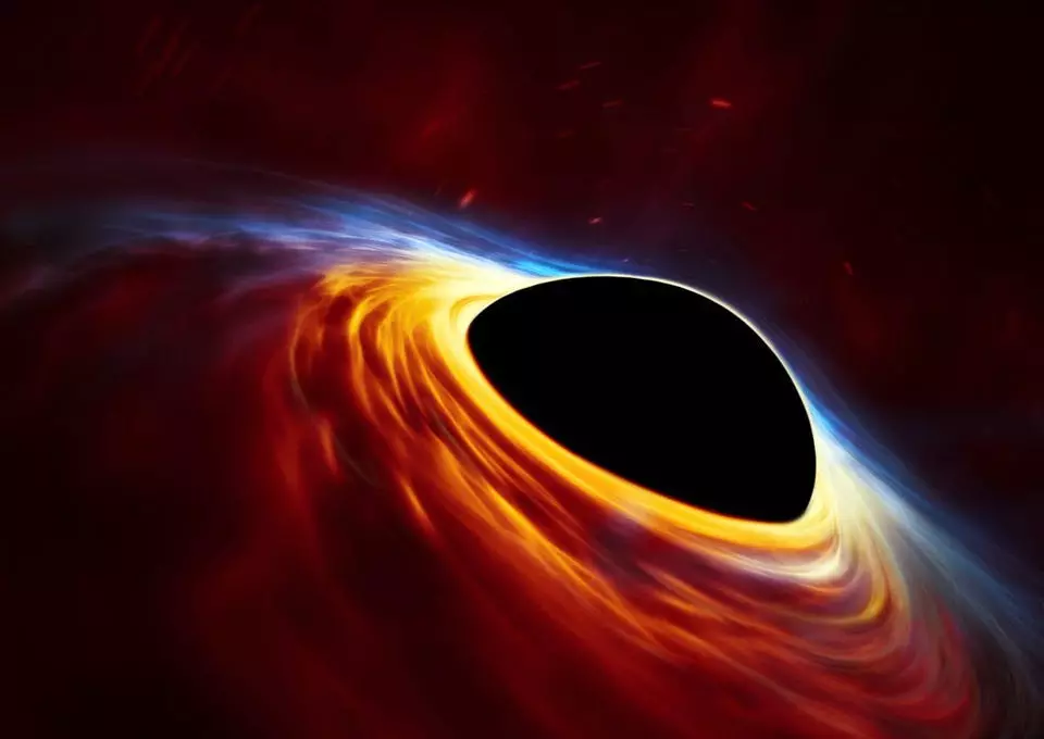 問 Ethan：為什麼黑洞看起來像環，而不是圓盤？ 180_3