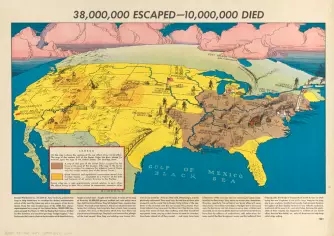 Este mapa de la Segunda Guerra Mundial enseñó a los estadounidenses a simpatizar con los soviéticos 1829_3