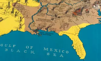 Este mapa de la Segunda Guerra Mundial enseñó a los estadounidenses a simpatizar con los soviéticos 1829_5