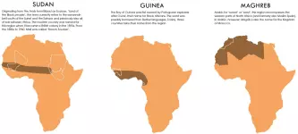 Kaip Afrika gavo savo pavadinimą? 1834_4