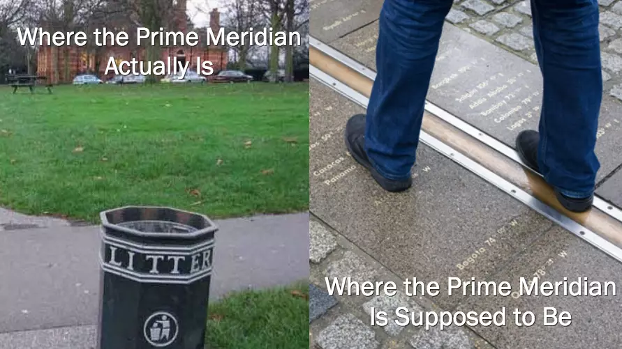 لماذا ينتمي Prime Meridian إلى مزبلة الجغرافيا 1844_0