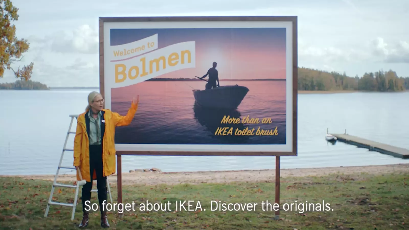 “Lake Toiletbrush'a Hoş Geldiniz”: IKEA İsveç haritasını nasıl mahvetti? 1863_1