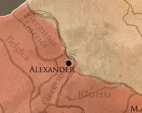 ვენი, ვიდი, წასული: რომის იმპერატორების სიკვდილის რუკა 1876_5