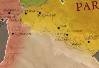 Вени, Види, Гон: Ромын эзэн хааны үхлийн газрын зураг 1876_8