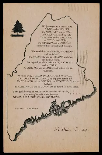 Pagbiyahe sa kalibutan nga wala gyud mobiya kang Maine 1878_3