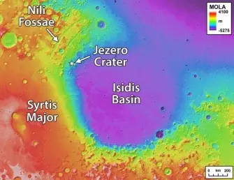 Mars 2020 zal jagen op 'microfossielen', tekenen van oud buitenaards leven 19132_2