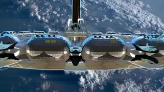 Hotel espacial con gravedad artificial estará en órbita en 2025 19239_3