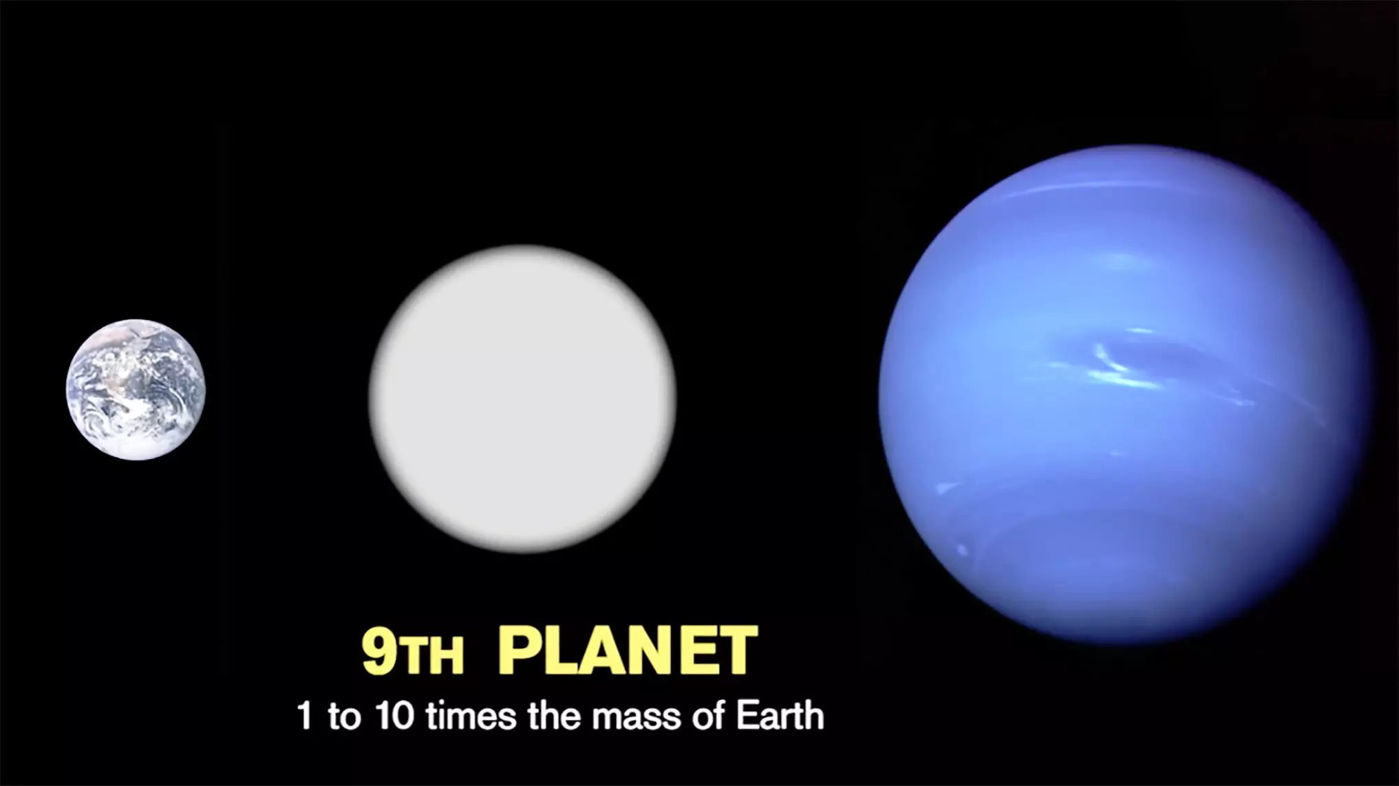 Մաթեմատիկական ապացույցները ցույց են տալիս նոր մոլորակ մեր Արեգակնային համակարգում 19252_0