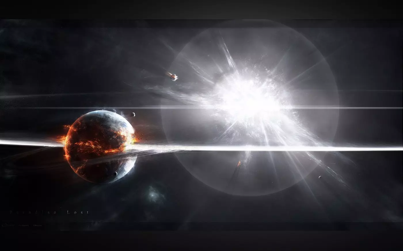 fizik zarah memusnahkan alam semesta
