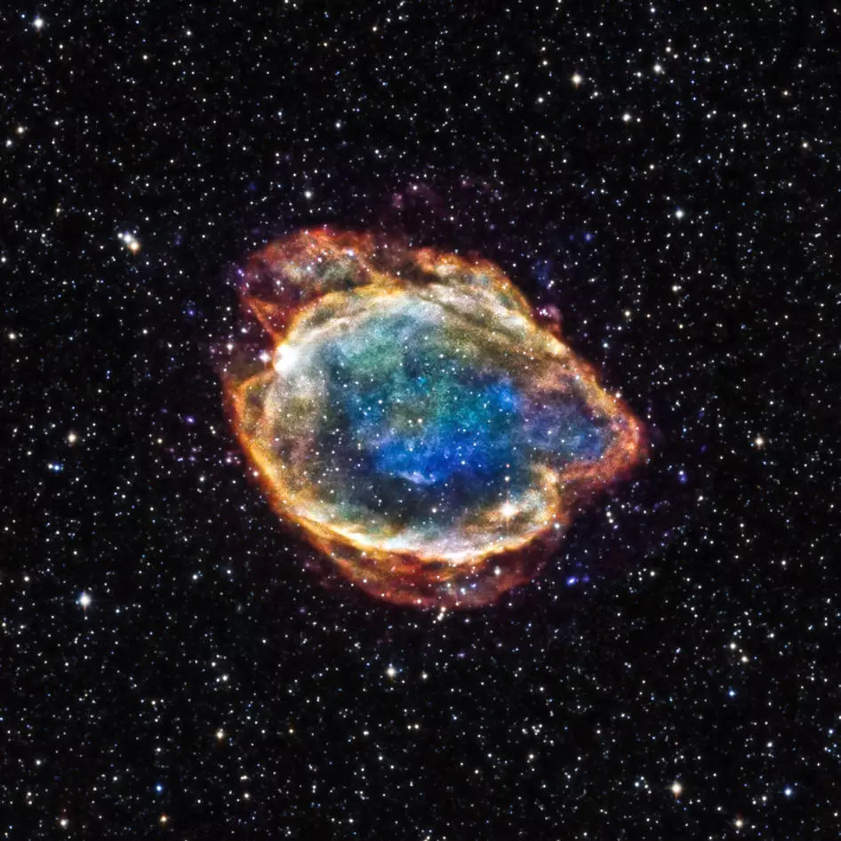 Rekordná štúdia supernov Pantheon+ odhaľuje, čo tvorí náš vesmír 1968_1