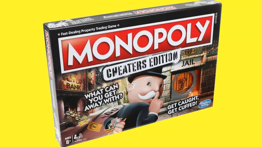 Monopoly yangi "Cheaters Edition" o'yinchilarni insofsizlik uchun mukofotlaydi