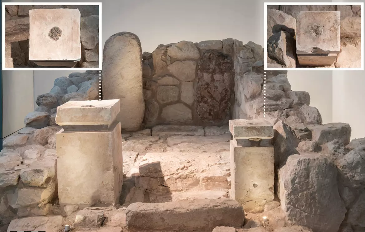 Kanabis u zbulua në një faltore të lashtë biblike në Izrael 19790_1