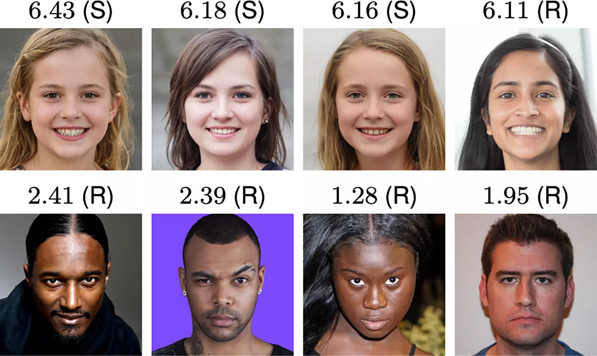 مطالعه نشان می دهد مردم به چهره های جعلی هوش مصنوعی بیشتر از چهره های واقعی اعتماد دارند 1980_3