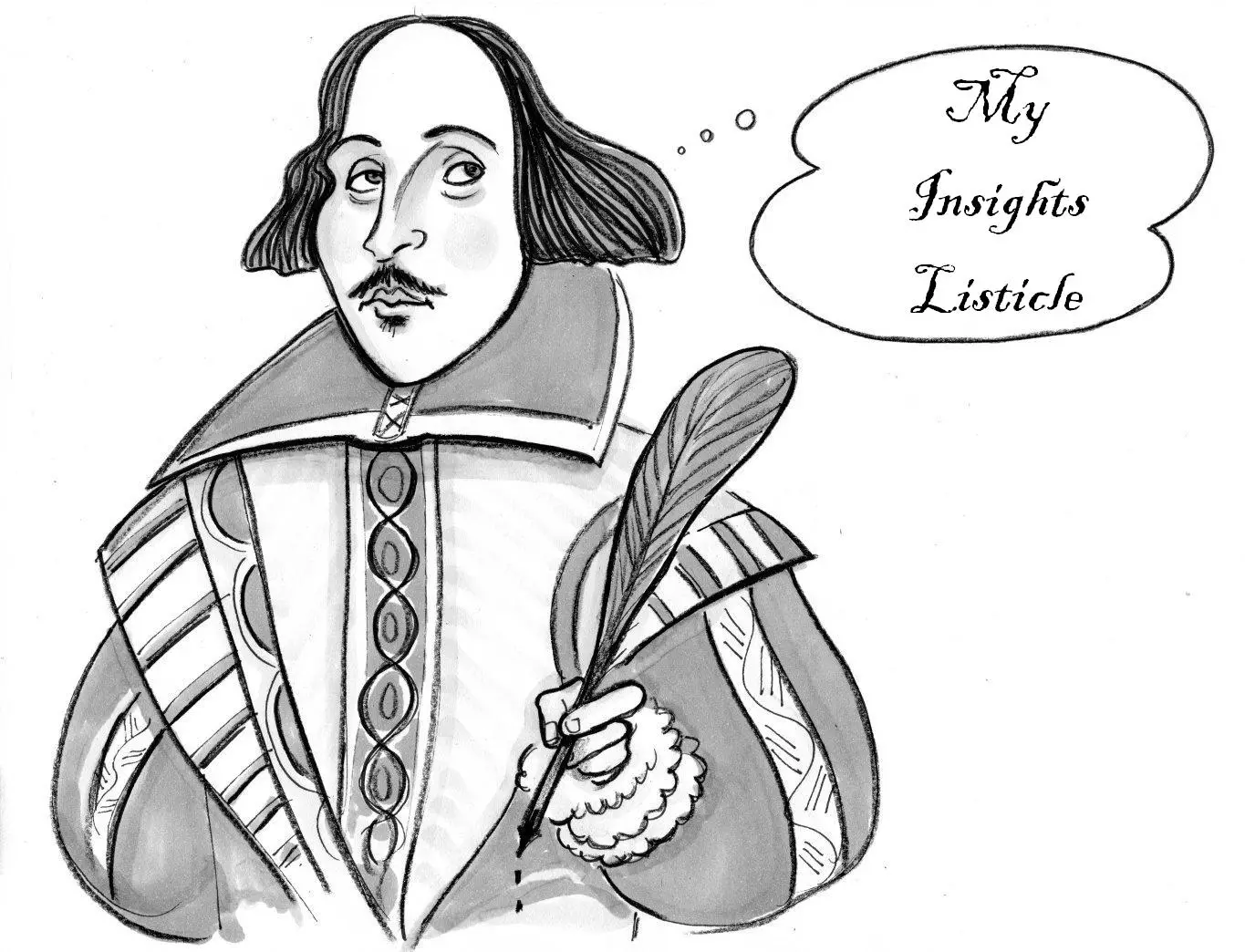 10 fitsipiky ny fahendrena avy amin'i William Shakespeare