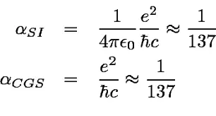 為什麼數字 137 是物理學中最大的謎團之一 20328_2