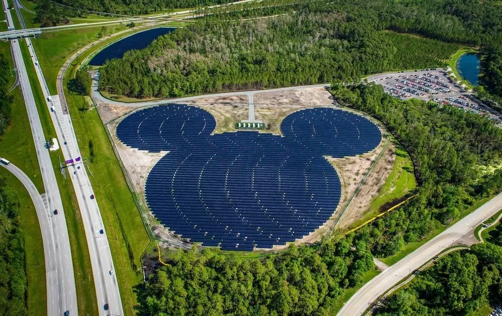 Disney constrói enorme instalação solar para reduzir emissões pela metade até 2020 20388_1