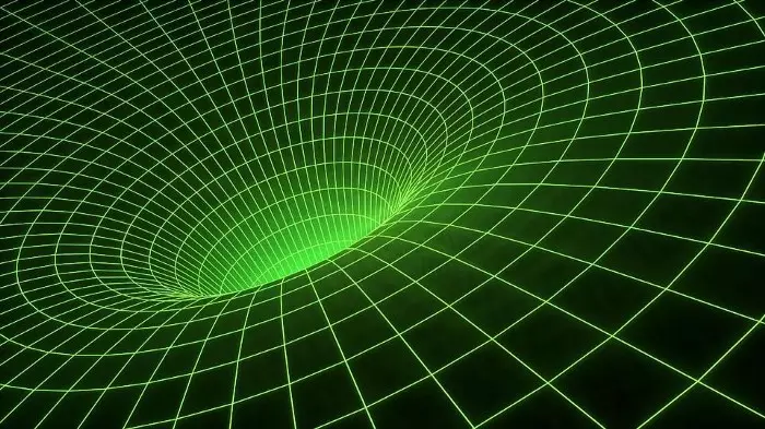 Pangutan-a si Ethan: Unsa ang itudlo kanato sa antimatter black hole? 204_1