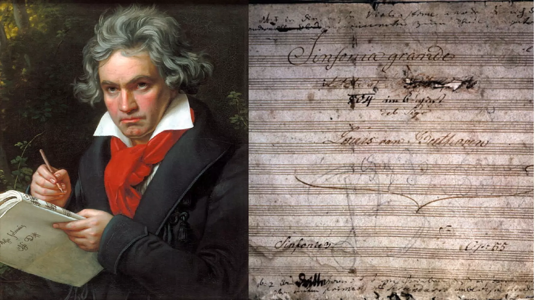 Hver gerði Beethoven nógu vitlausan til að afvígja sinfóníu? 20580_0