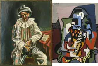 Kaip Pirmasis pasaulinis karas pakeitė Pablo Picasso 20584_9