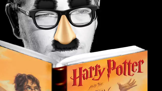 Geben Sie es zu: Sie lesen Harry Potter 20602_0