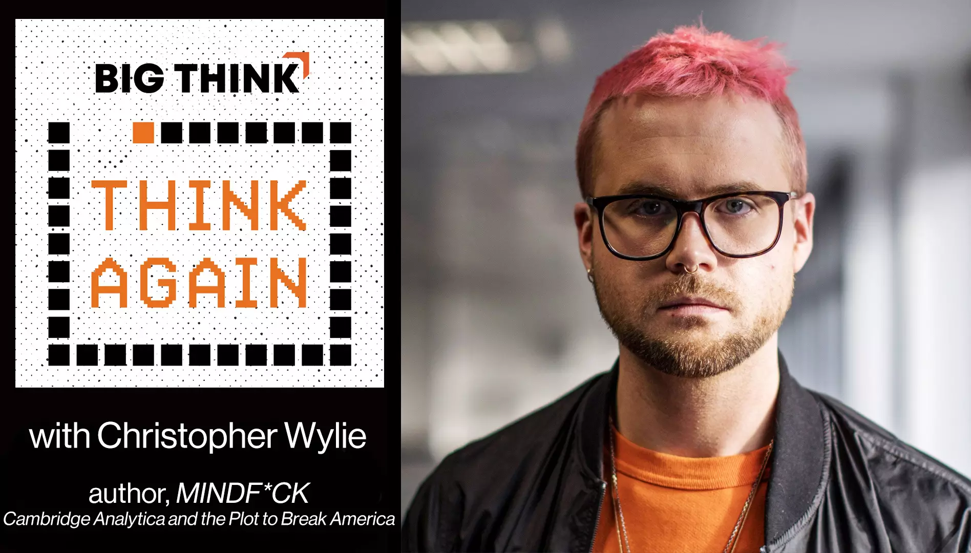 Cambridge Analytican ilmiantaja Christopher Wylie: Amerikan kognitiivinen erottelu 21145_0