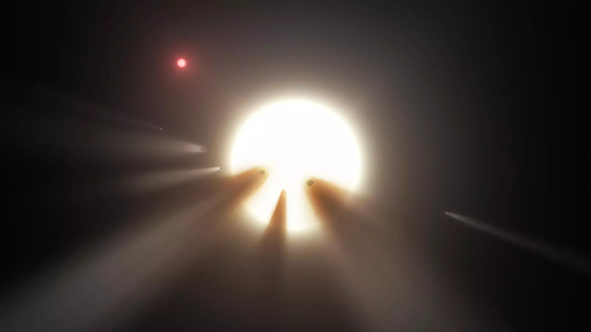 Alien Megastructure Debunked - Astronomen erklären endlech de komeschste Stär am Universum 21152_0