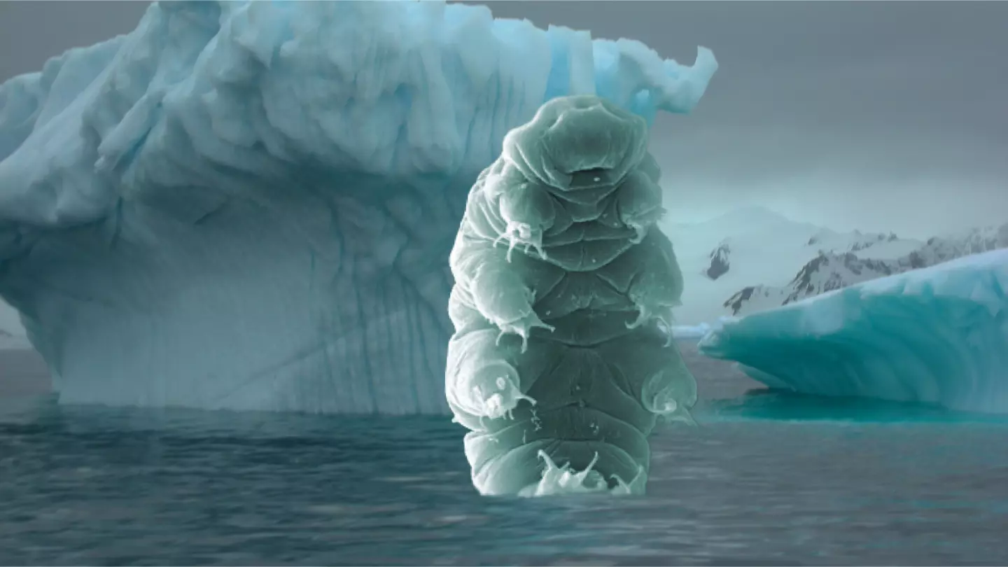 Hilda, bai, hilda, Antartika azpian aurkitutako tardigradoa 21486_1