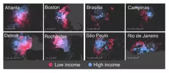 Paano makakatulong ang data ng cell phone sa muling pagdidisenyo ng mga lungsod 2152_3