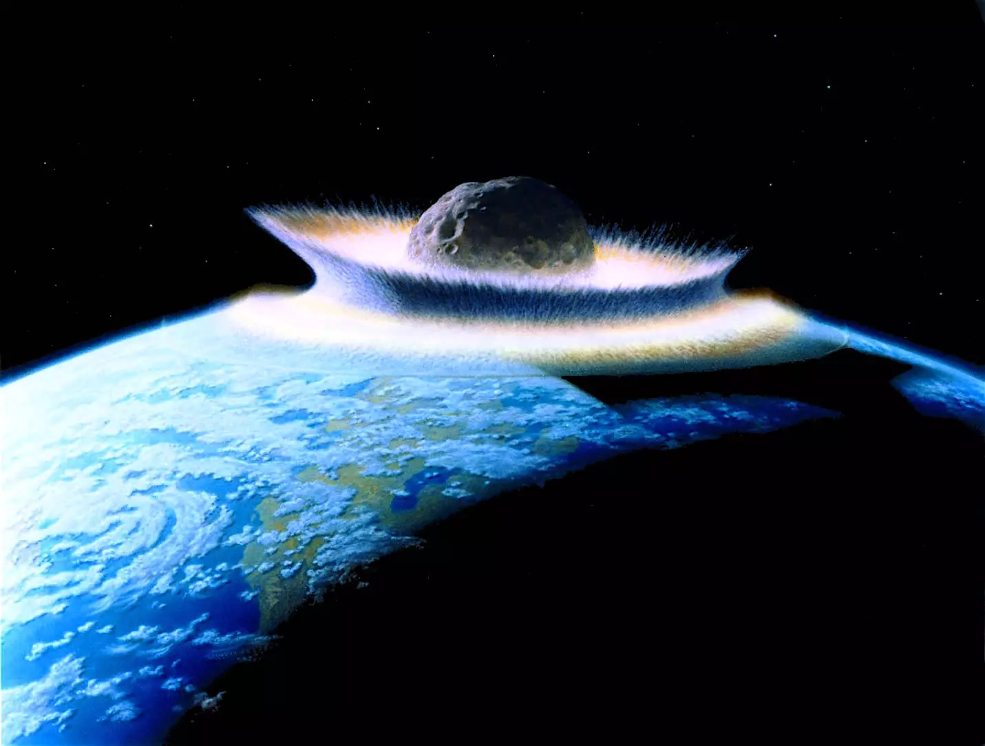 Apakah Planet Kesembilan yang Misterius Menyebabkan Kepunahan Massal di Bumi? 21557_0