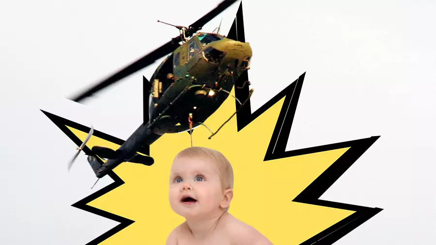 څیړنه د هلیکوپتر د والدینو ناوړه اوږدمهاله اغیزې ښیې 21608_0